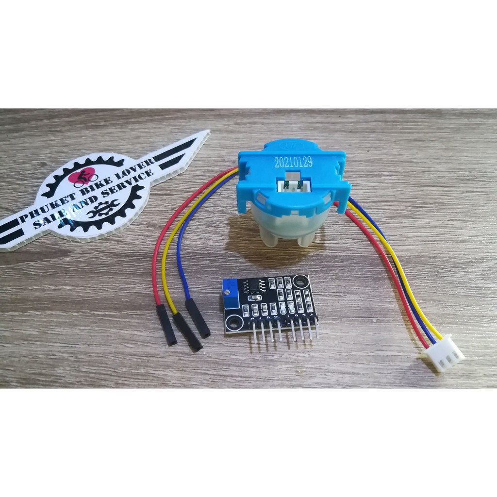 เซ็นเซอร์วัดความขุ่นของน้ำ Turbidity Sensor For Arduino วัดค่าความขุ่นของน้ำ Analog Output