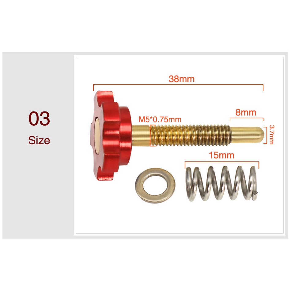 คาร์บูเรเตอร์ ปรับระดับความเร็วได้ PWK PE DASH N-PRO Nโปร NSR KR ตัวตั้งรอบเดิมเบา ตัวตั้งสโล เค ...
