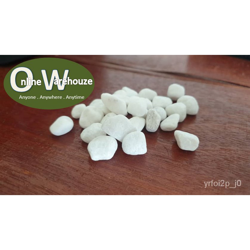 Value Buy 100g 200g 300g Pebble Wash Stone Plant Landscape Decoration ...