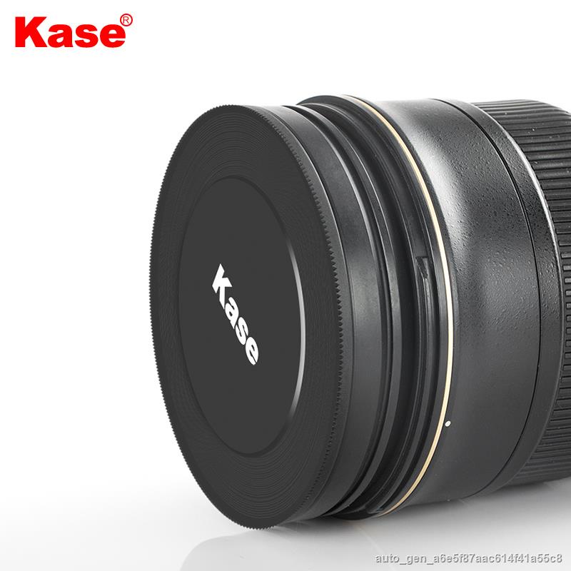 Kase Magnetic Lens Cap For Use With Kase Magnetic Filters - Camera ...