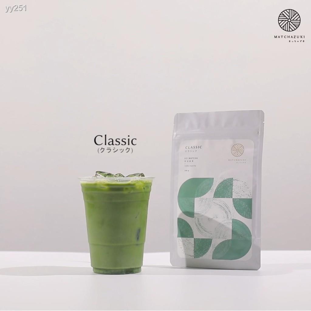 MATCHAZUKI ผงมัทฉะญี่ปุ่น 100 เกรด MEDIUM 500 g (メディウム) - matchazuki_01 ...