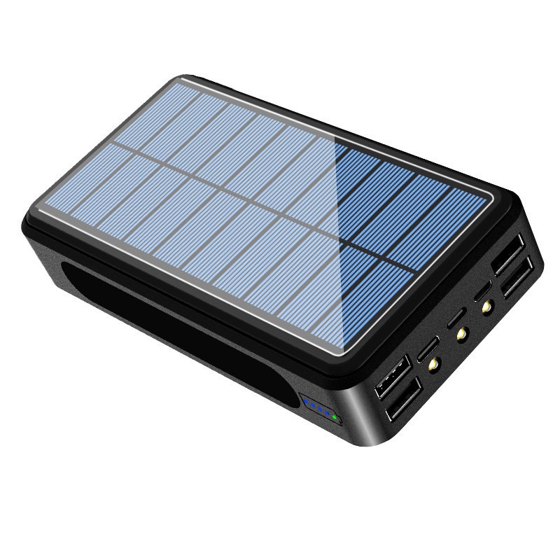 29800mAh Power Bank Solar External Battery High Capacity 4USB Ports ...