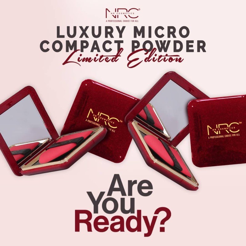 NRC LUXURY MICRO COMPACT POWDER - mh12ox_u3m - ThaiPick