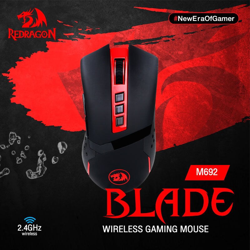 Redragon เม้าส์ BLADE รุ่น M692 | Shopee Thailand
