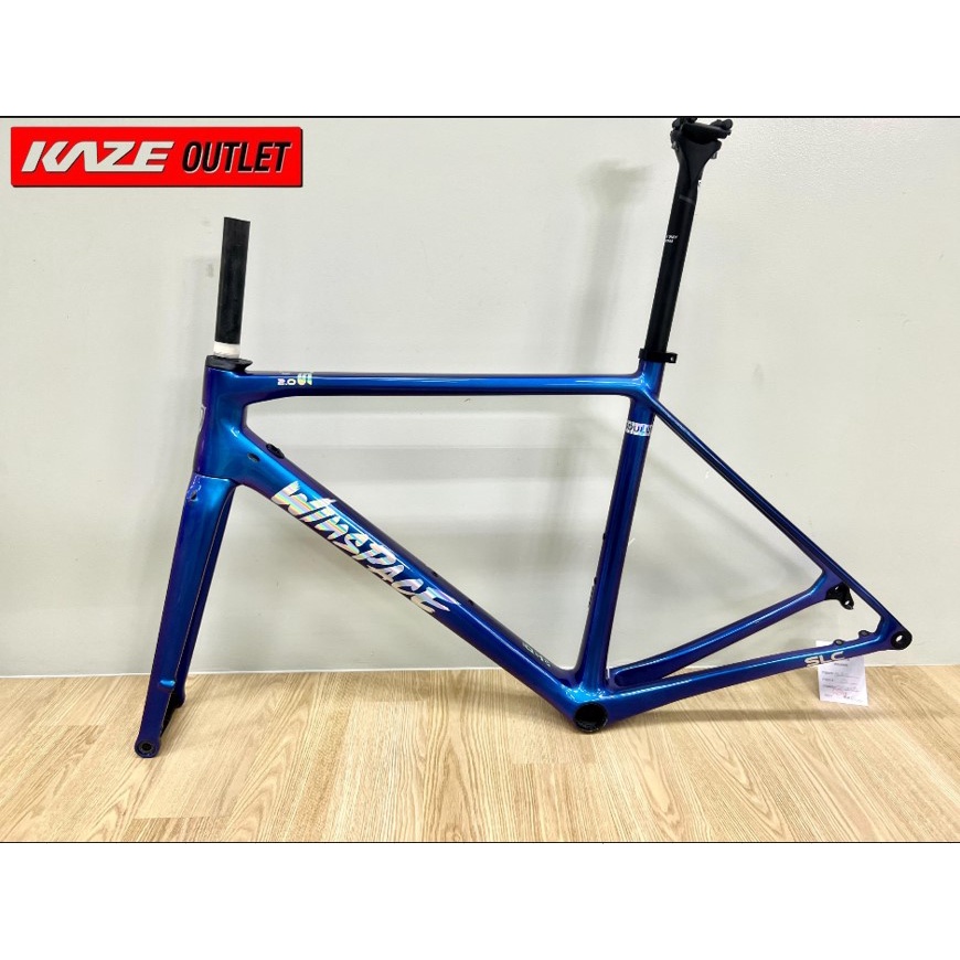 เฟรม Winspace SLC2.0 Frameset ไซส์ 49 คาร์บอนทั้งเฟรม ตะเกียบ และหลัก ...