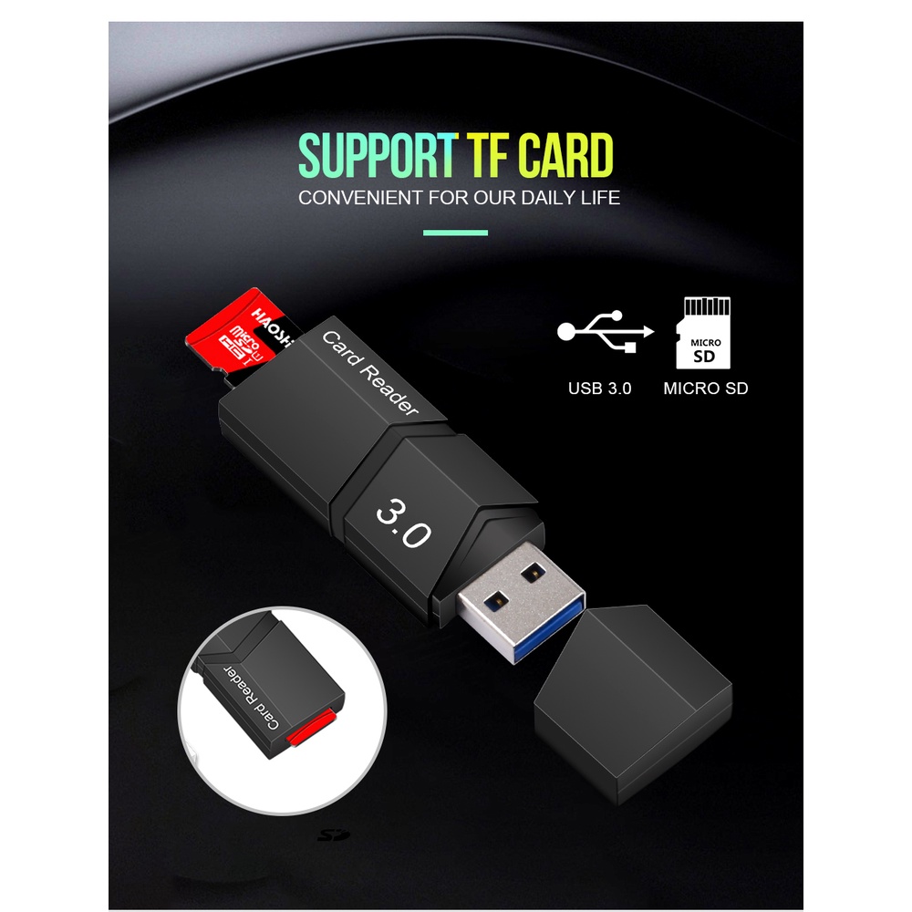 MicroDrive Brand micro sd card reader high quality smart card reader ...