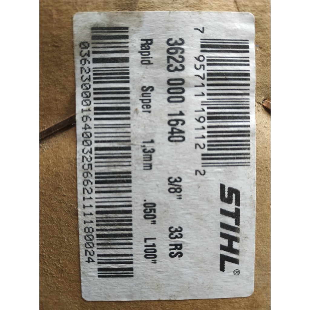 ของแท้ โซ่ STIHL ขนาด 3636(38P) และ 3623(38) แท้ 100 สำหรับ บาร์ 12 16 18 20 22 25 30 33 36 ...