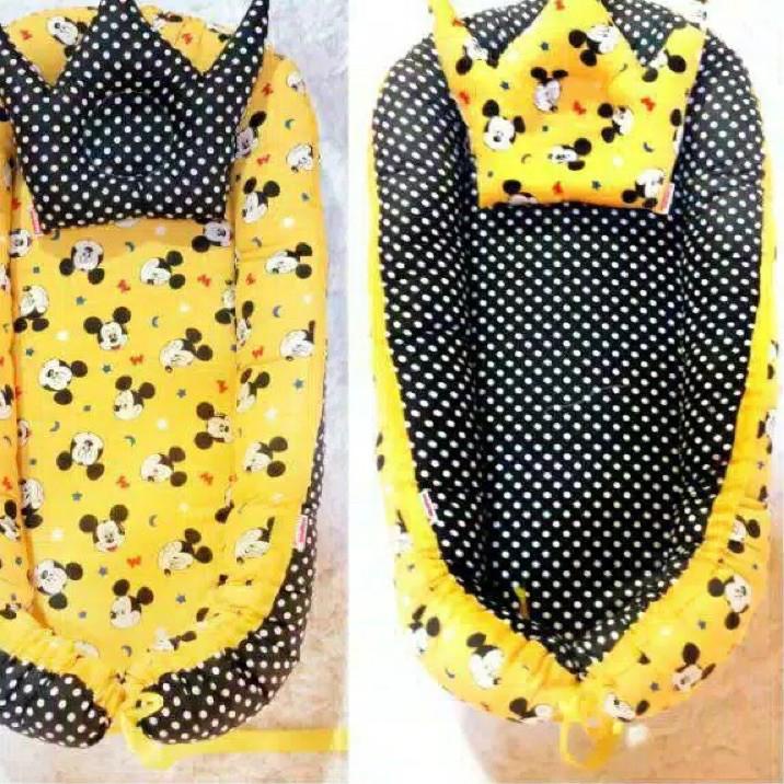 (Selam) Baby KASUR SELAM หมอนหัวมงกุฎ - novemberraingnrdo.th - ThaiPick