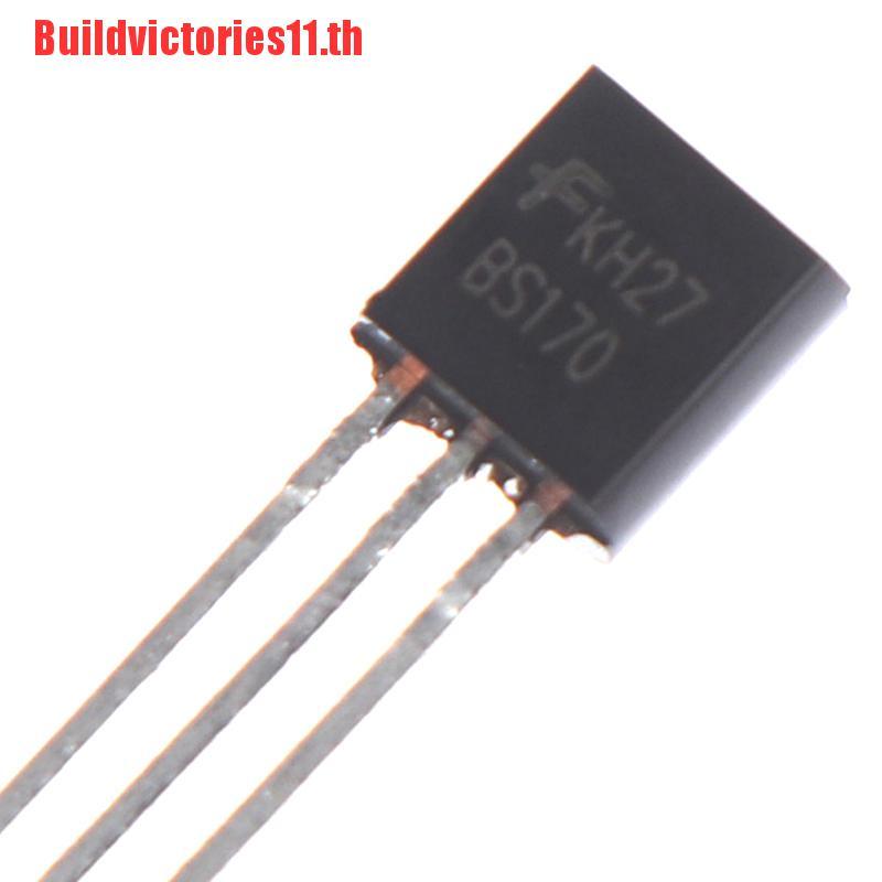 [Buildvictories11]10PCS BS170 TO-92 New In-Line Field Effect Transistor ...