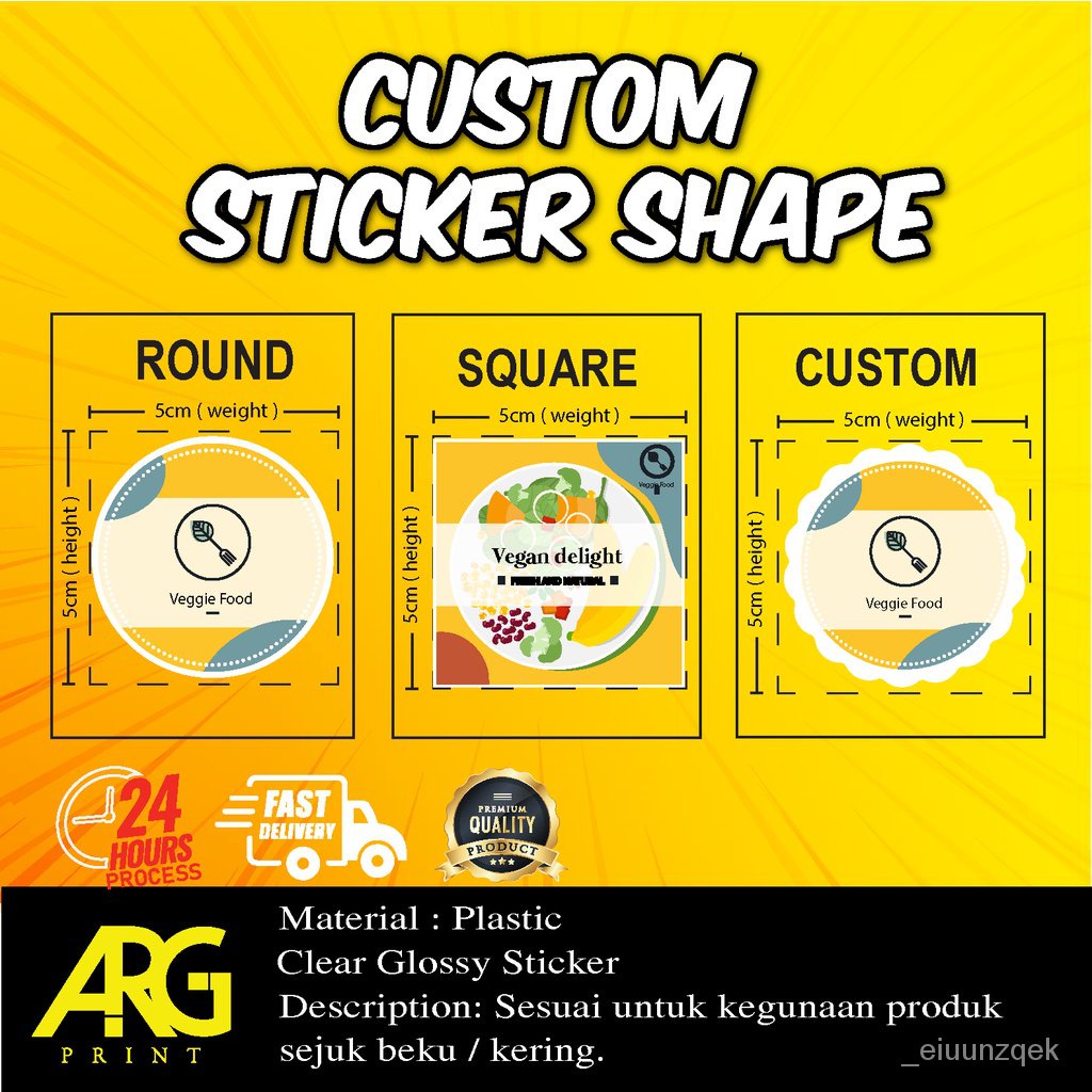STICKER LABEL PRODUK LABEL STICKER STICKER MIRRORCOAT STICKER ...