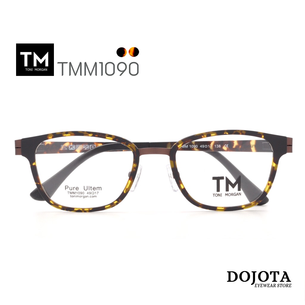 กรอบแว่นลายกระ Toni Morgan รุ่น TMM1090 น้ำหนักเบา ยืดหยุ่นได้ - dojota ...