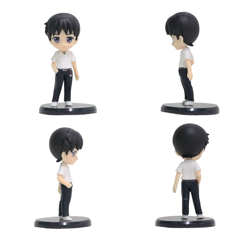 โมเดลตัวละคร5cs Nagisa Kaworu Ikari Shinji Anime Figure Model 6cm EVA ...