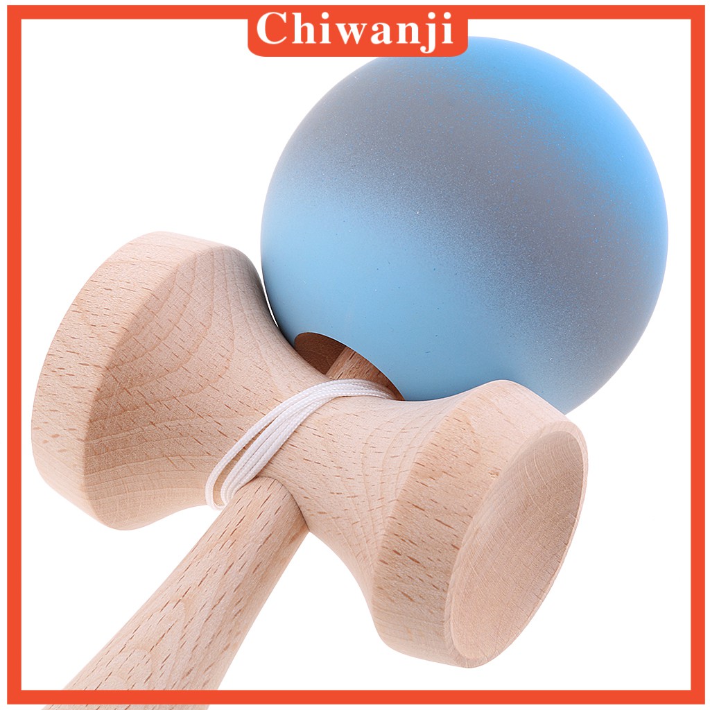 ღღ[CHIWANJI] Japanese Kendama Ball Wooden Toy Skill Ball Full Size Kids ...