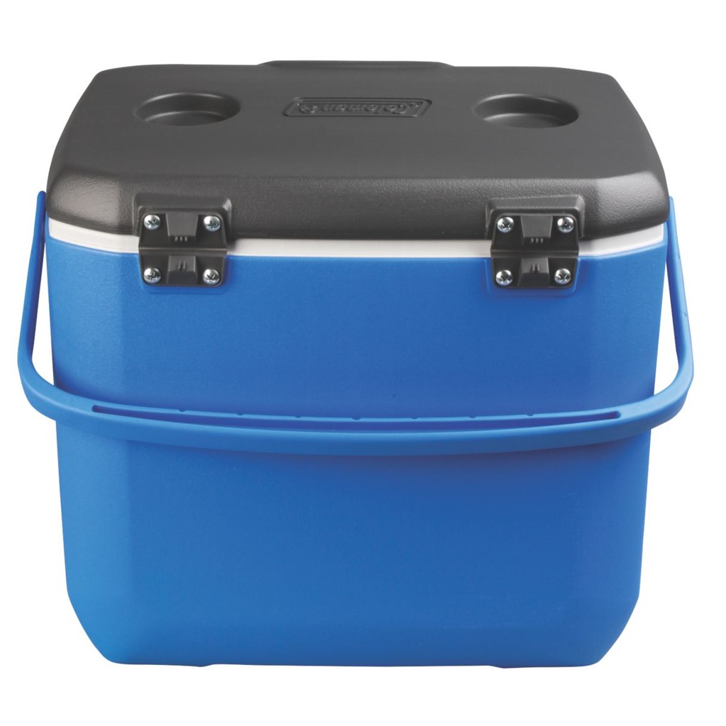 COLEMAN USA Cooler 30 QT Blue & Grey - procamping - ThaiPick
