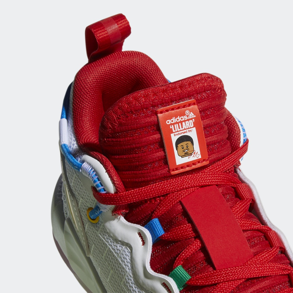 รองเท้าบาส Adidas DAME 7 EXTPLY และ D.O.N ISSUE 3 LEGO Kids Size แท้100 ...