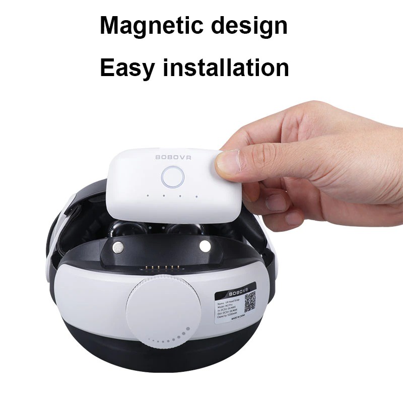 ถูกที่สุดBOBOVR M2 PRO 5200 mAh Battery Strap สายรัดหัว Quest 2 พรีเมี่ยมพร้อมแบตเตอรี่ 3ชม ...