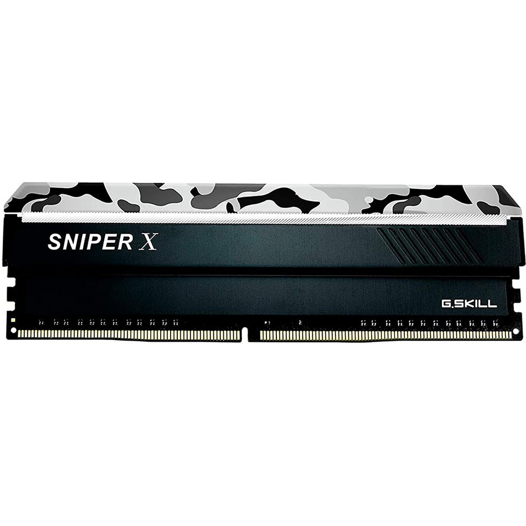 Gskill RAM [PC]ของแท้100%,DDR4-2666 (8GB*1) [Sniper],[F4-2666C19S-8GSXW ...