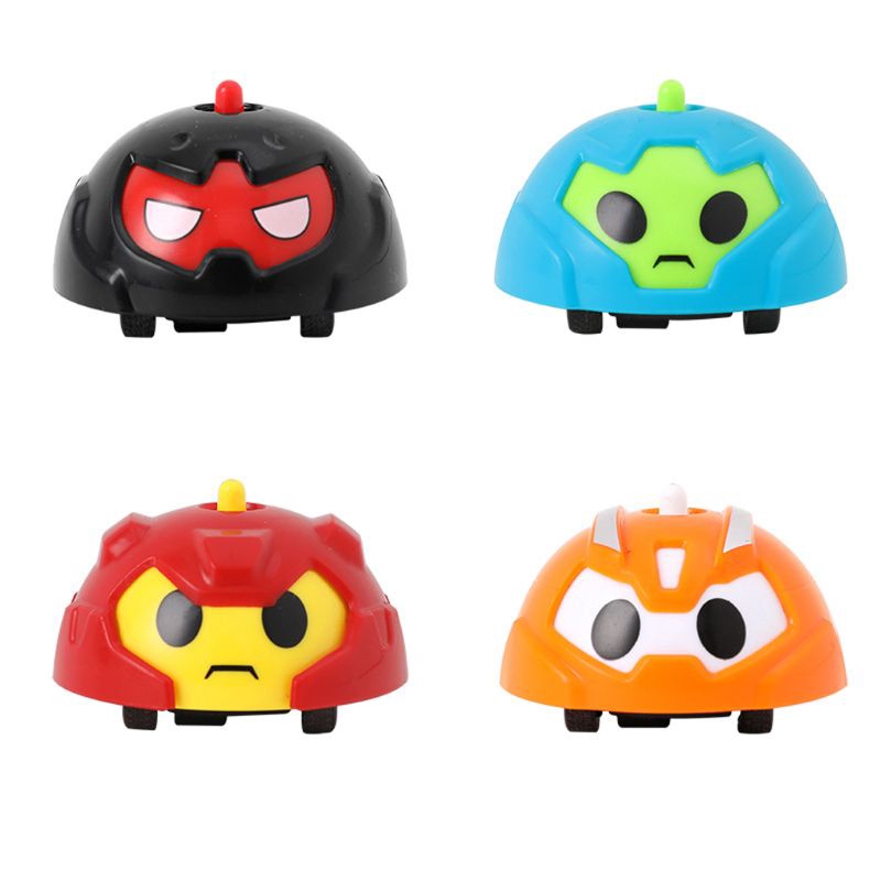 Spinning Top Car Toy Battle Gyro Magic Spinning Top Egg Fidget Toy Kids ...