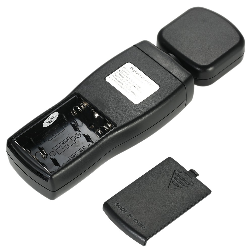 COSH SMART SENSOR Mini Digital Lux Meter LCD Display Handheld ...