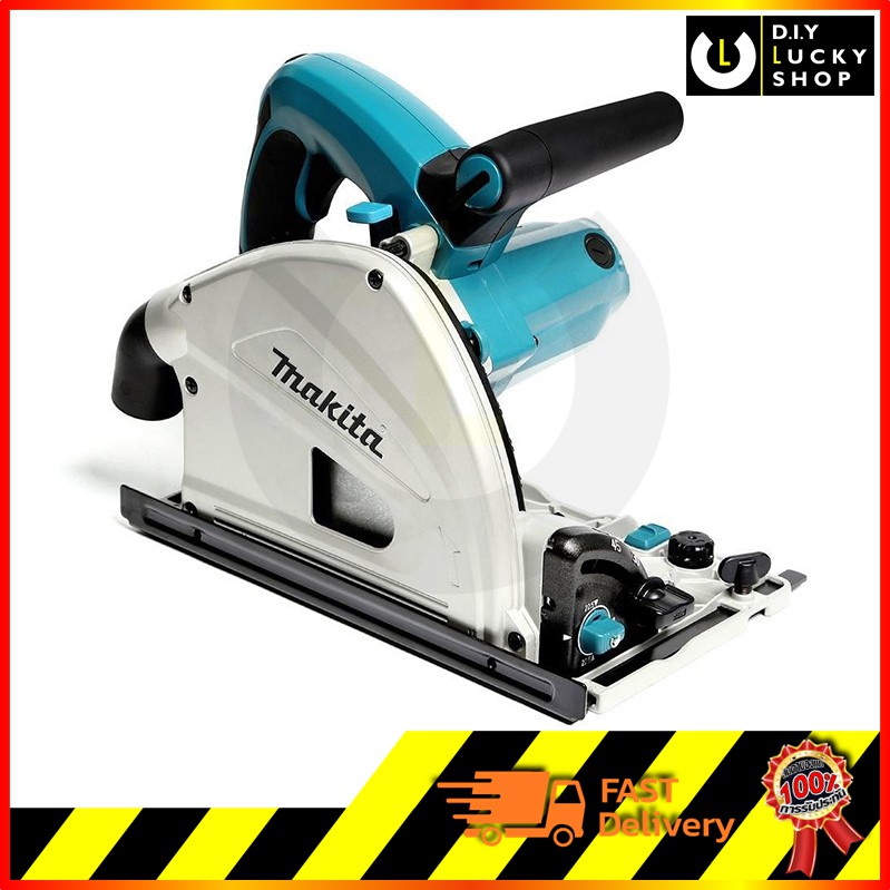 (ตัวโชว์ไม่เคยใช้งาน) เลื่อยวงเดือน Makita 6 SP6000 มากีต้า เลื่อยราง ...