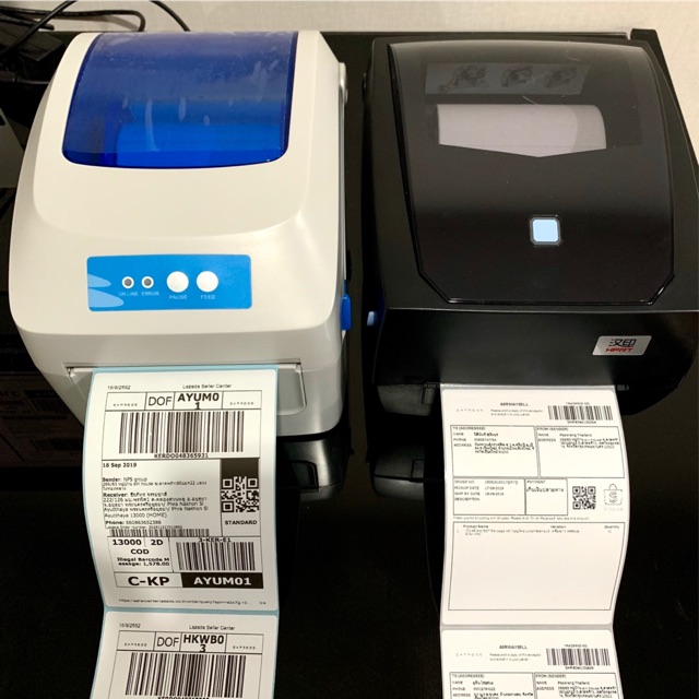 Gprinter / HPRT / Label Printer รุ่นใหม่ล่าสุด 2021 เครื่องปริ้นฉลาก ...