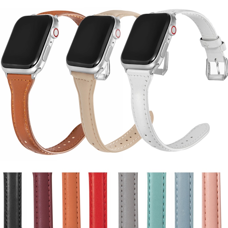 Apple watch smart strap 40mm 44mm 38mm 42mm Se 654321 series ...