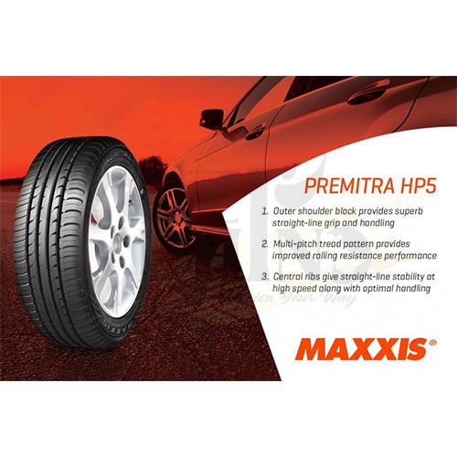 MAXXIS รุ่น IPRO HP5 MA-579 ยางรถเก๋ง รถกระบะ (ราคาต่อ 1 เส้น) ยางปี 21 ...