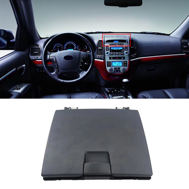 ฝาครอบแดชบอร์ดวิทยุรถยนต์ 84745-2B000 สําหรับ Hyundai Santa Fe 2007 ...