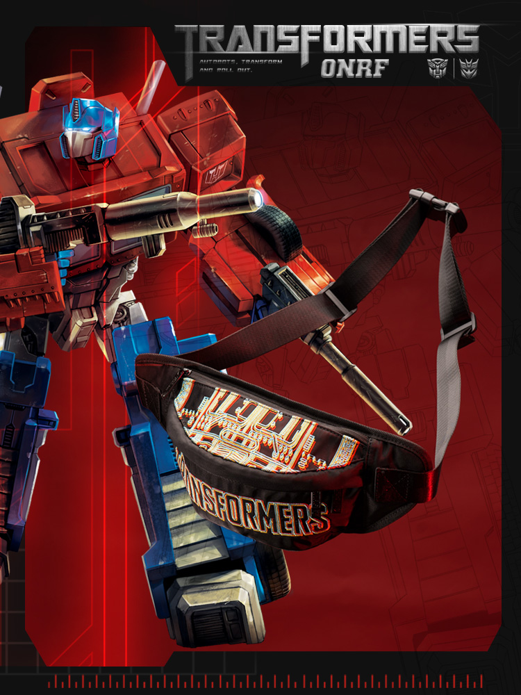 ONRFหม้อแปลงกระเป๋าร่วมน้ำชายinsแฟชั่นมีสไตล์ของตัวเองกระเป๋าหน้าอกถนนกีฬาเย็บปักถักร้อยแพคเกจใน ...