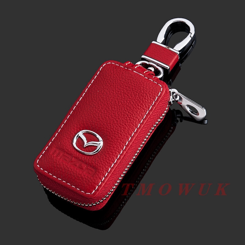 กระเป๋าใส่กุญแจรถยนต์ อุปกรณ์เสริม สําหรับ Mazda MX MX 1 MX2 MX3 MX4 mx5 mx6 mx7 mx8 Mx9 ...