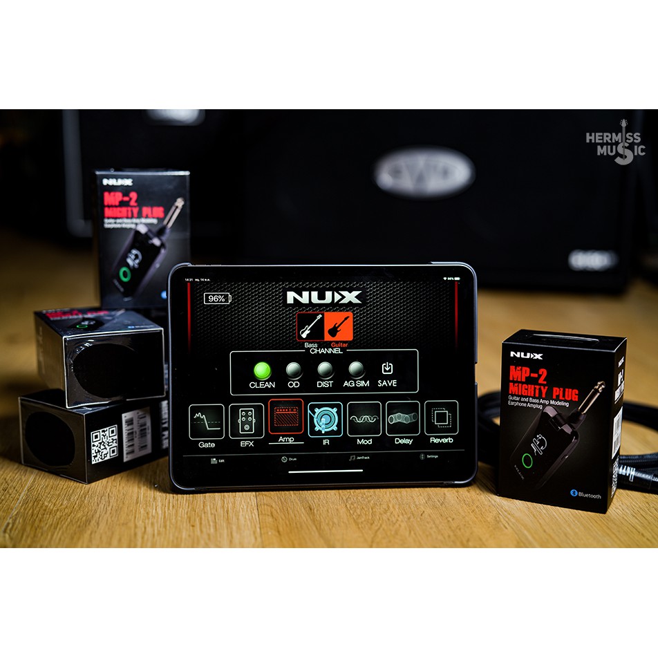 NUX Mighty plug (MP-2) amplug แห่งอนาคต ใช้ซ้อมและอัดเสียงผ่าน ...