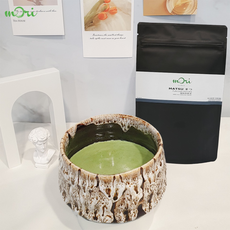 Matsu (Fukuoka Matcha) Ceremonial Matcha ชาเขียวมัทฉะ จำหน่ายในรูปแบบ ...