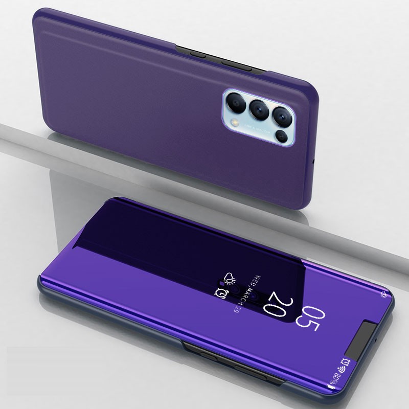 OPPO Reno 5 pro 5G เคสโ OPPO Reno5 pro Mirror Case Cover OPPO Reno5pro ...