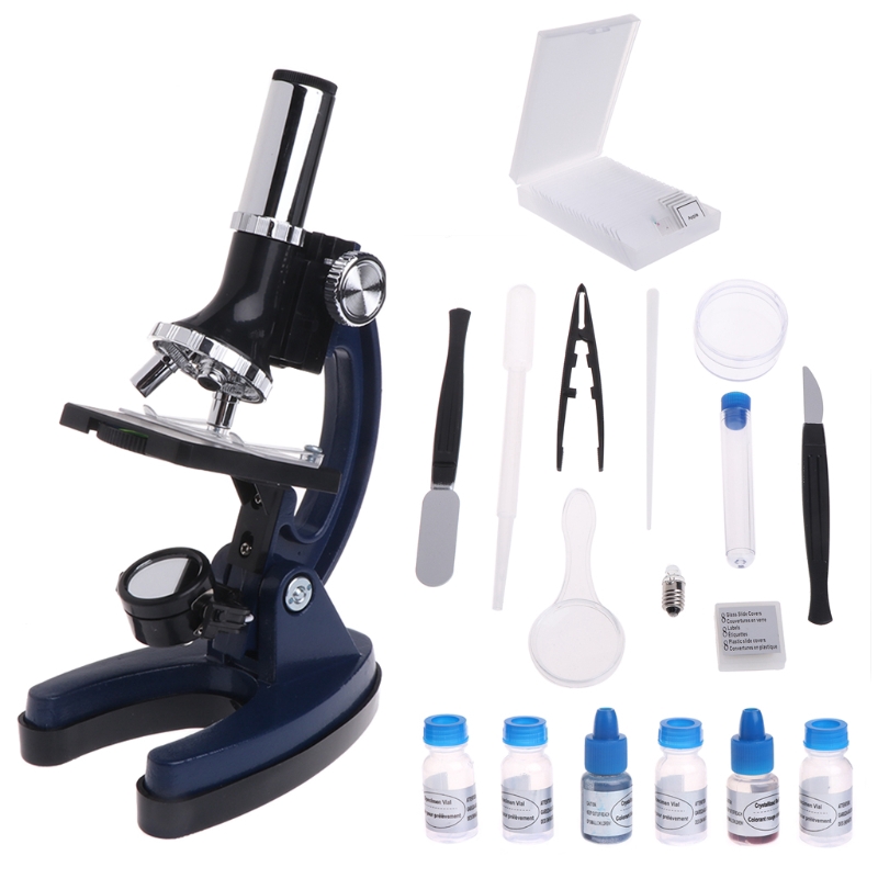 100x 600x 1200x microscope biological microscope set for students e2b2 ...