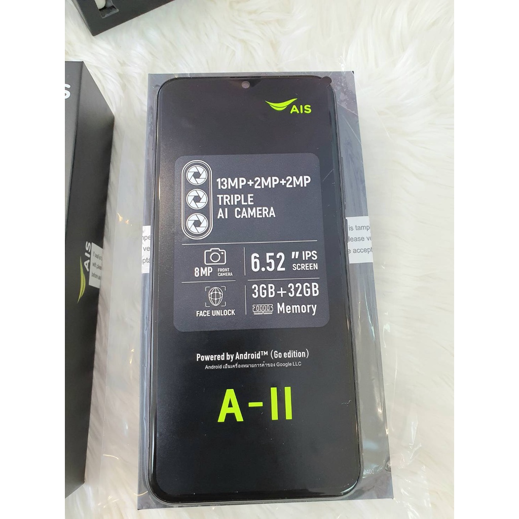 AIS RUIO A-II (332) ใช้งานได้ทุกเครือข่าย อุปกรณ์ครบกล่อง - ninjaxphone ...