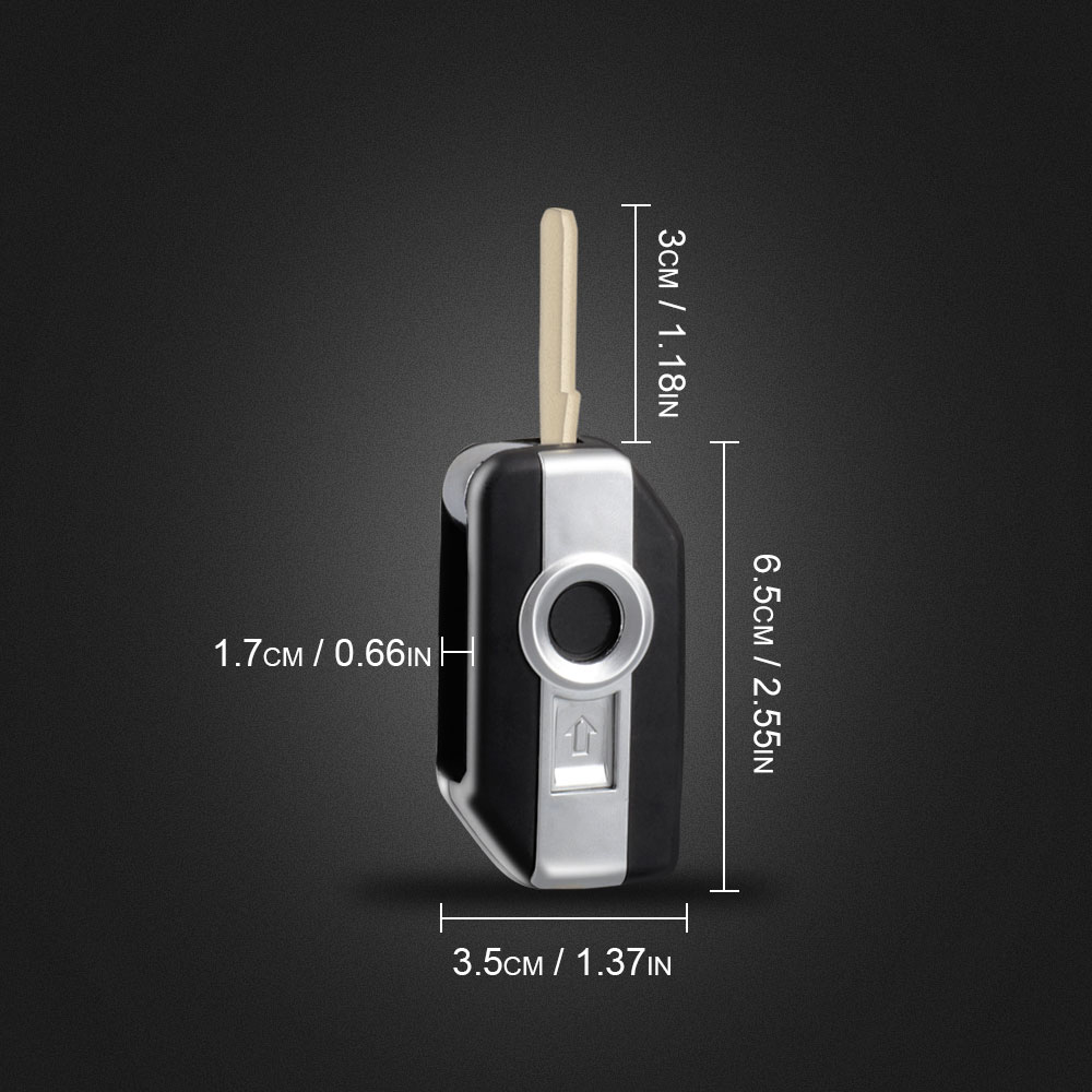 Km-K เคสกุญแจรีโมทรถจักรยานยนต์สําหรับ Bmw R1200Gs R1250Gs R1200Rt ...