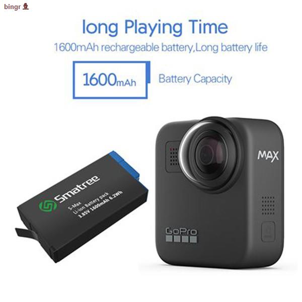 จุดประเทศไทยGoPro MAX Smatree Battery x 2 รับประกัน 1 ปี - bingroshop10 ...