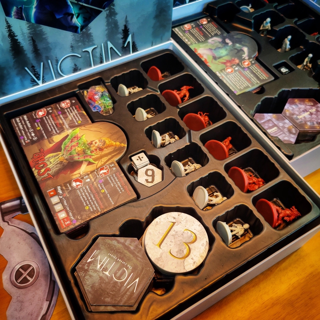 Victim "Kickstarter" All In Board Game (ภาษาไทย) - meanbook - ThaiPick