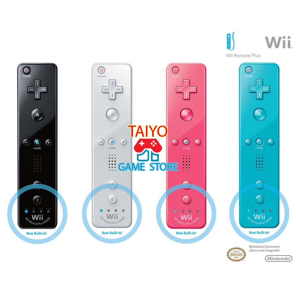 Wii Motion Plus INSIDE - WiiMote พร้อม Motion Plus ในตัว สำหรับเครื่อง ...
