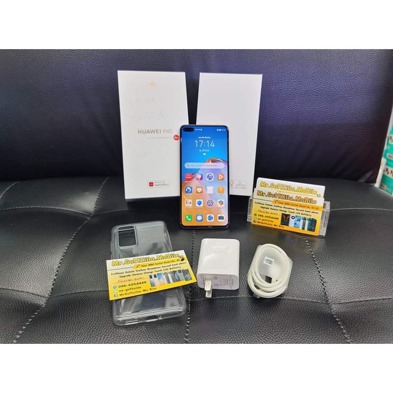 Huawei P40 ram8 rom 128 97 ประกันยาวเครื่องแท้ซื้อมาจากศูนย์ไม่ใช่ ...