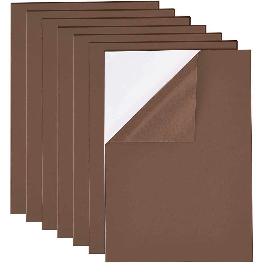Beebeecraft 12 Sheets 30x21x0.1cm EVA Paper Craft Foam Sheets 1mm Thick ...