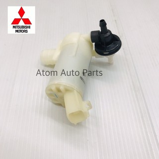 แท้ศูนย์ มอเตอร์ฉีดน้ำฝน MIRAGE รุ่นมอเตอร์ 2 ท่อ (มีใบปัดหลัง) รหัส ...