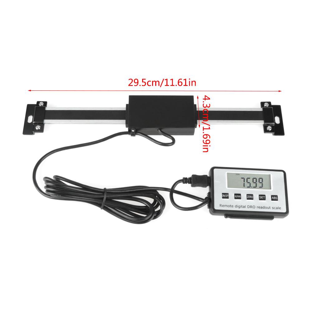 0-150 mm 6 Digital Readout linear scale DRO Magnetic Remote External Display - xguli.th - ThaiPick