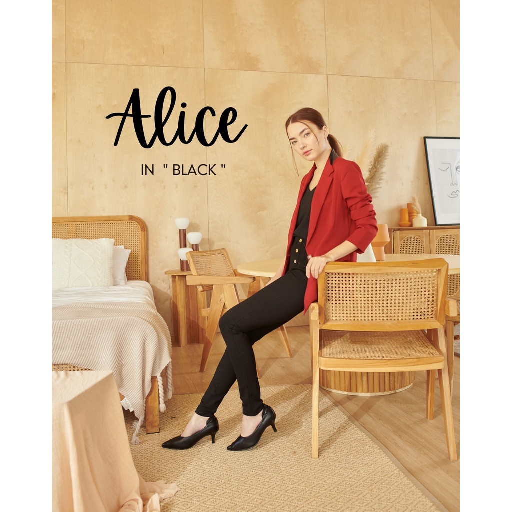 Finest Shoes Alice Heels Black - finestshoes.official - ThaiPick