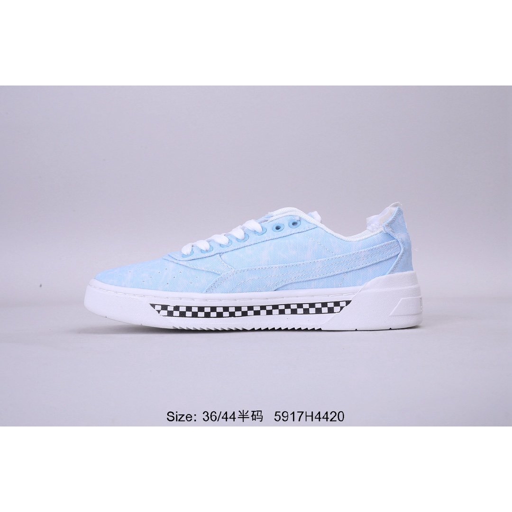PUMA Cali-0 Pool CC Aqua Blue Fresh รองเท้าลำลอง 36-44 - a820436 - ThaiPick