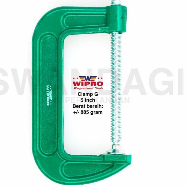 กล้อง Clamp C Vise G 5 นิ้ว Wipro สําหรับติดรถยนต์ - marsitlshop.th ...