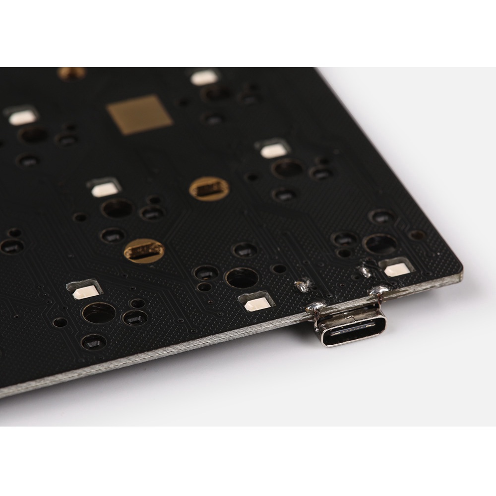 mechanical keyboard Customized accessories Dz60 rgb pcb hot-swappable ...