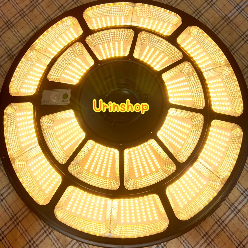 ไฟโซล่าเซลล์ UFO AISHANG 200000W 988 LED แสงเหลือง แสงขาว 5 ทิศทาง ไฟสนาม ไฟพลังงานแสงอาทิตย์ ไฟ ...