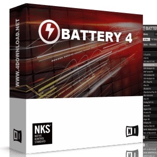 Native Instruments Battery ปลั๊กอิน VST Drum Sampler ตัวเต็ม ถาวร ...