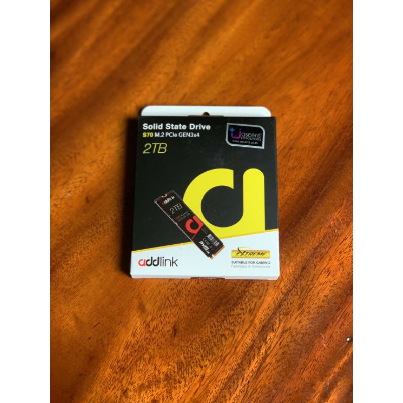 SSD ADDLINK S70 - PCIe 3/NVMe M.2 2280 2 TB - swanbee - ThaiPick